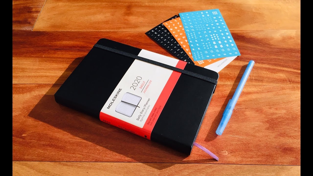 Moleskine Daily Planner Review Moleskine Daily Planner Review